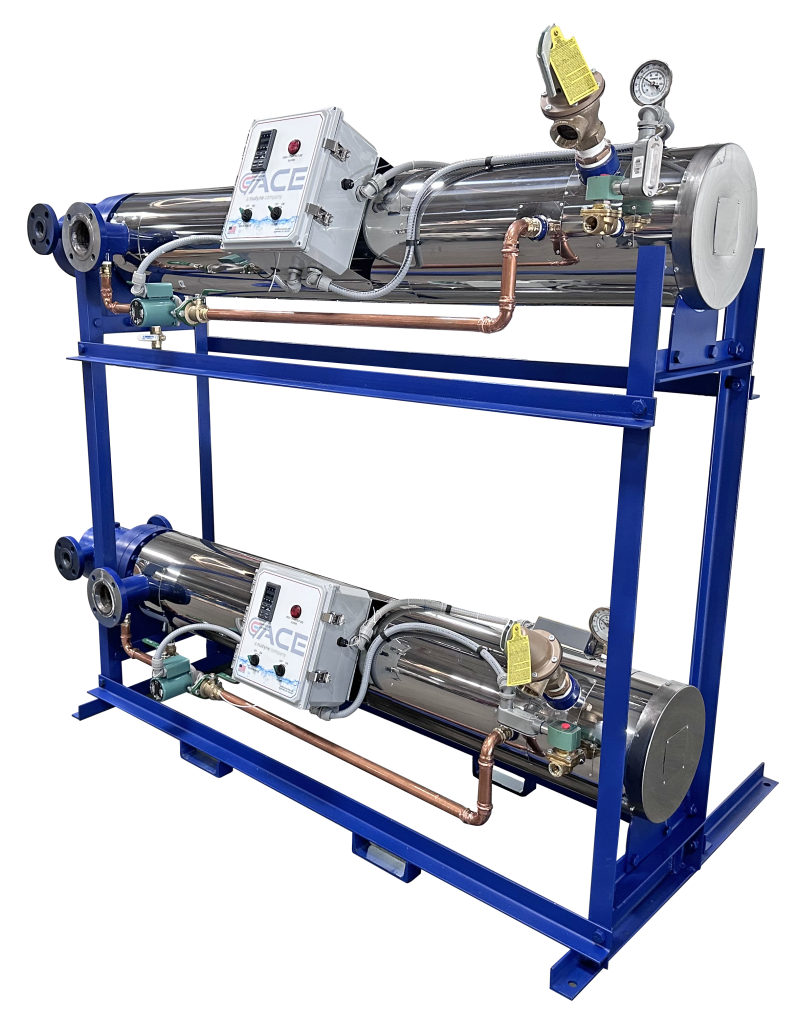 Mini Pack Instantaneous Potable Water Heater - Ace Heaters