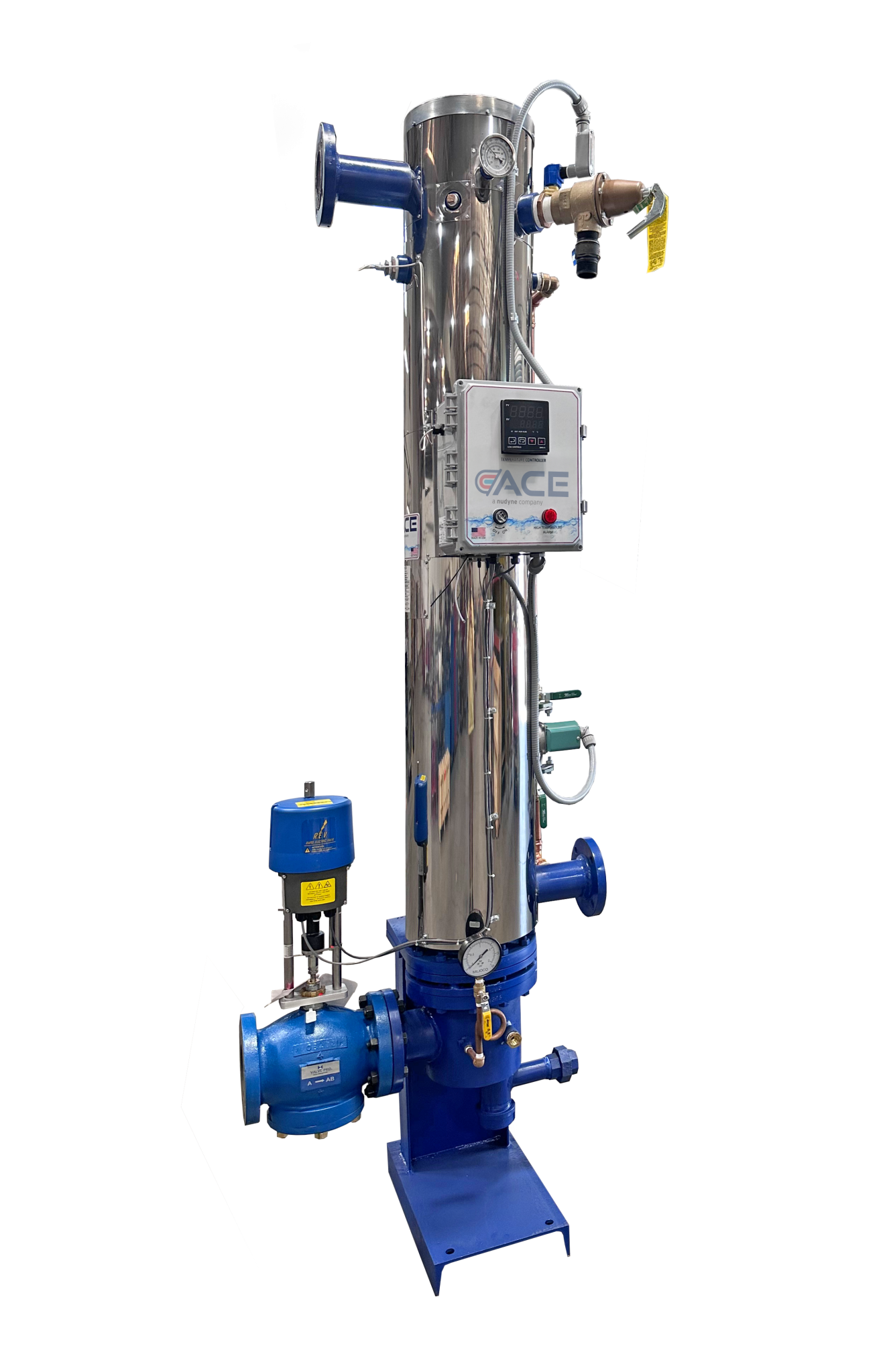 Unfired Steam Generators for Pure Steam - Ace Heaters