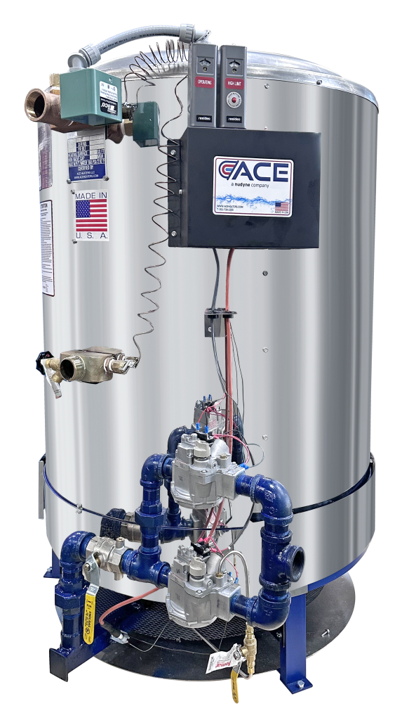 High Efficiency Condensing Boiler/Water Heater - Ace Heaters